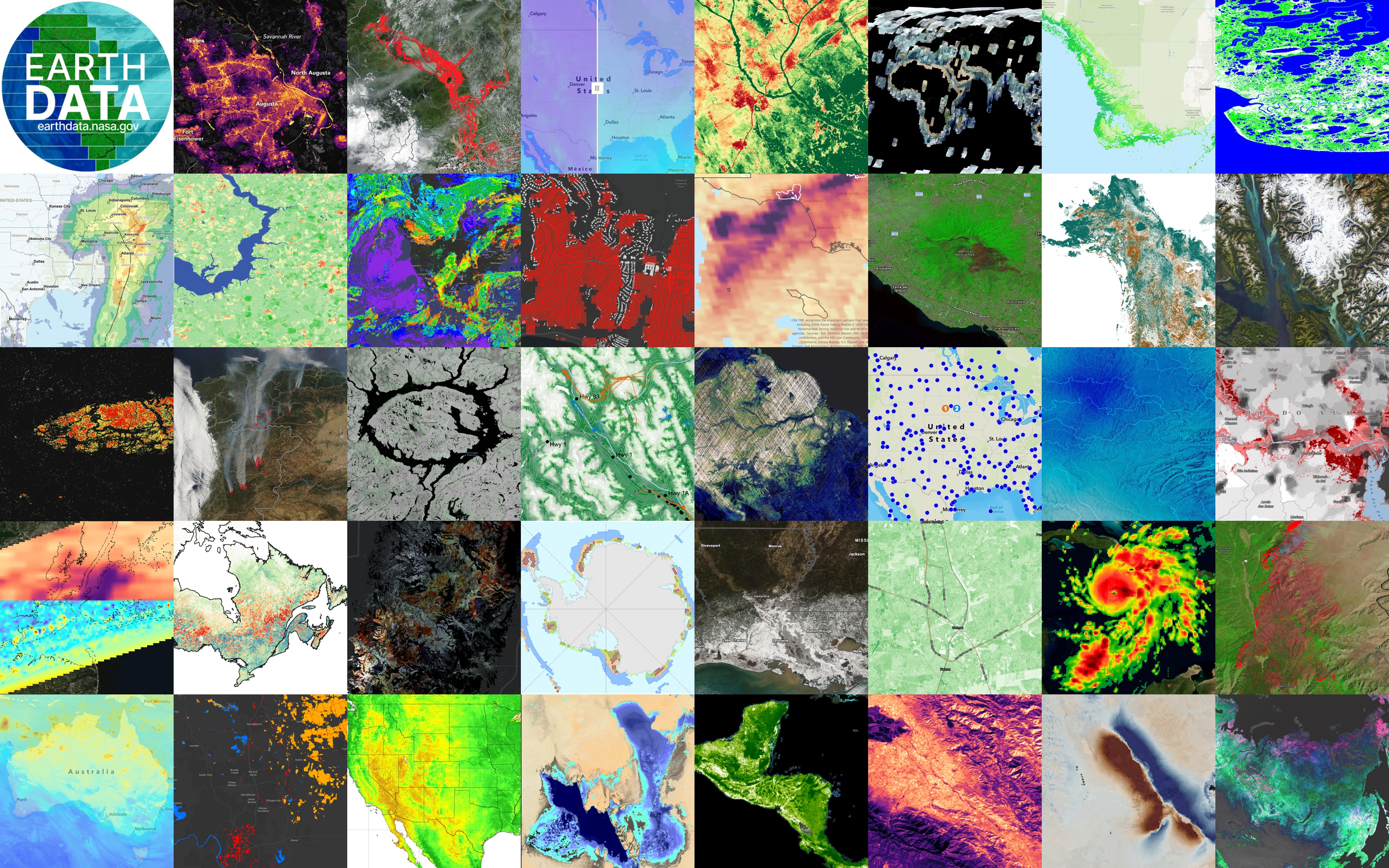 Celebrate GIS Day 2025 | NASA Earthdata